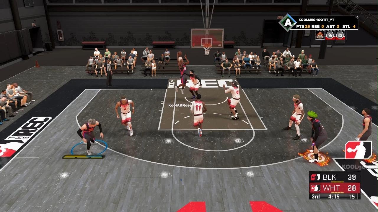 NBA 2K23 Rim run 😂😂😂 - YouTube