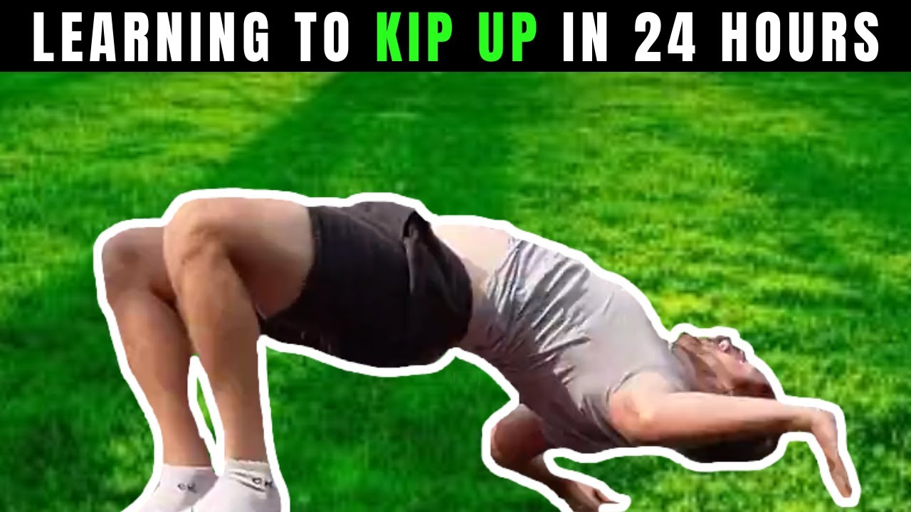 LEARNING TO KIP UP IN 24 HOURS (24 HOUR CHALLENGE) - YouTube