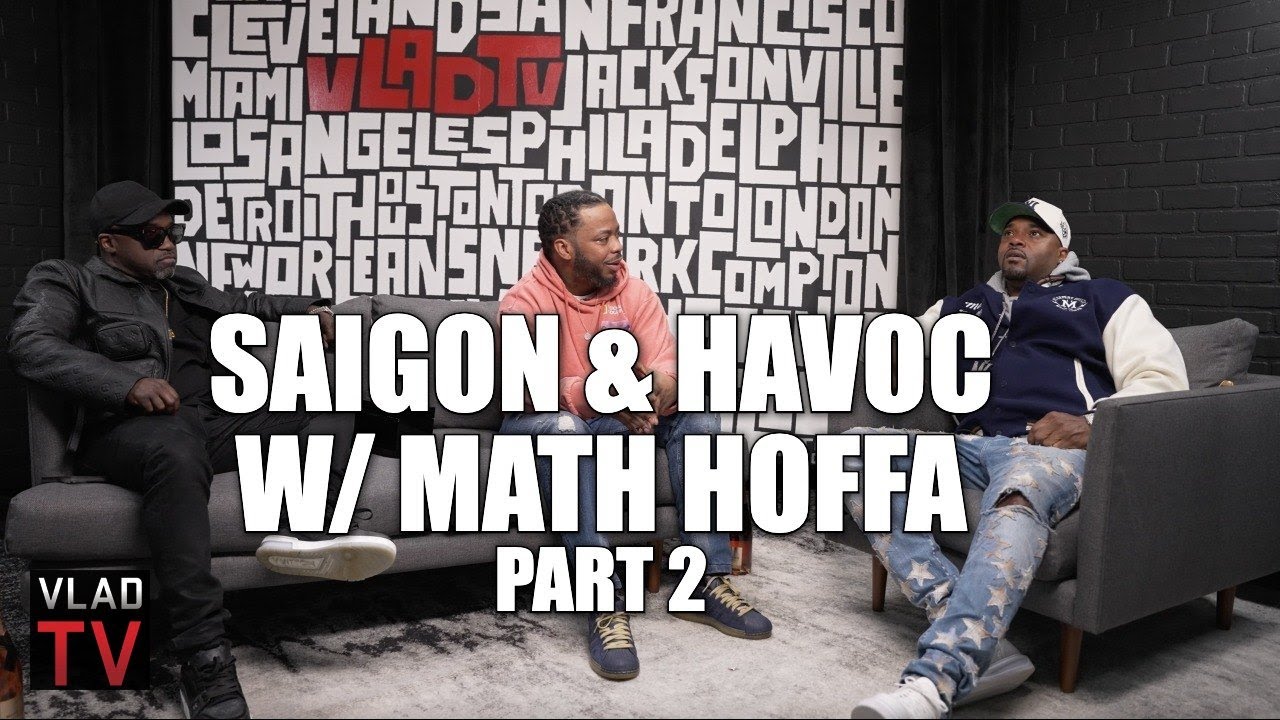 Math Hoffa on Getting Smoked in Rap Battles, Havoc Getting Offered to ...
