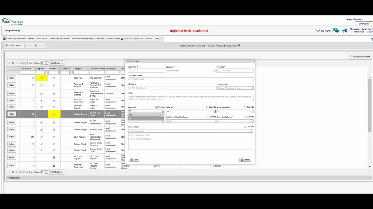 Planswift reports - baypolre