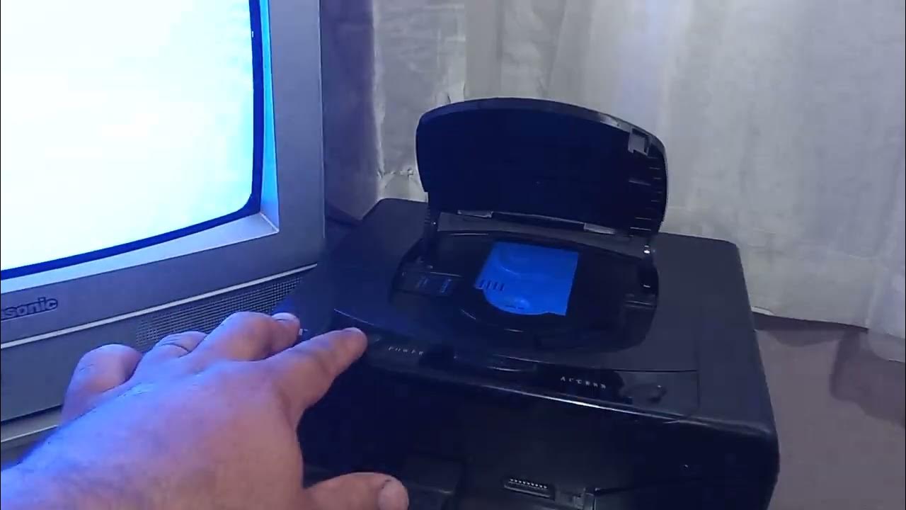 sega saturn com fenrir Renato - YouTube