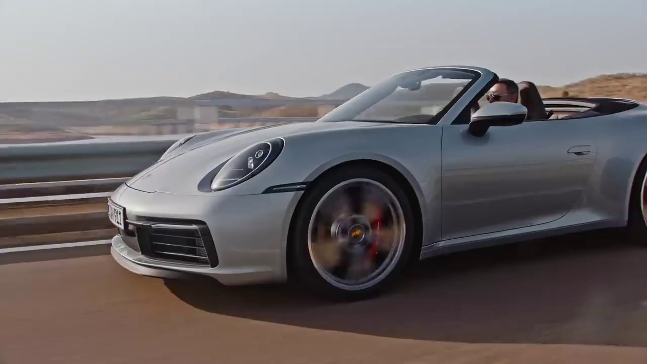 The new Porsche 911 Cabriolet – Get all set for the open-top season ...