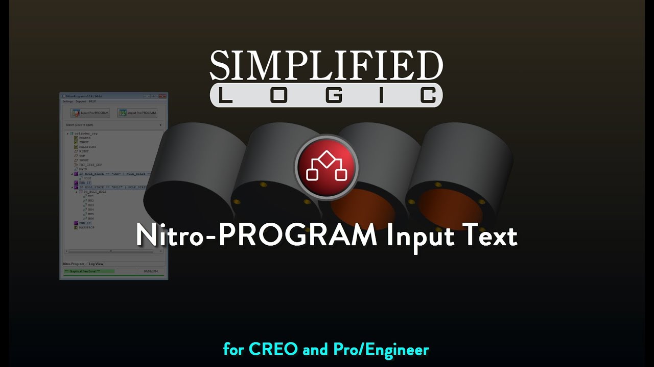Nitro-PROGRAM, Input Text - YouTube