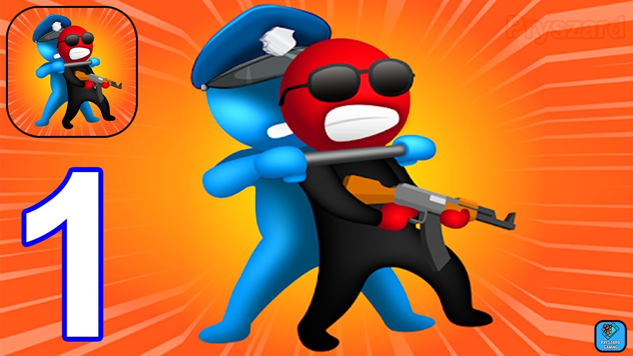 Rescue Mission: Sneaky Police - Gameplay Walkthrough Part 1 Levels 1-22 ...