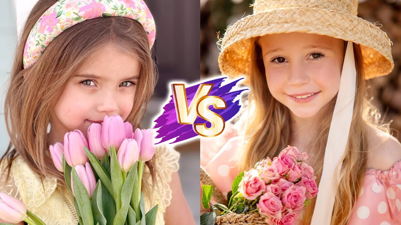 Halston Blake Fisher (The Fishfam) VS Like Nastya Glow Up ...