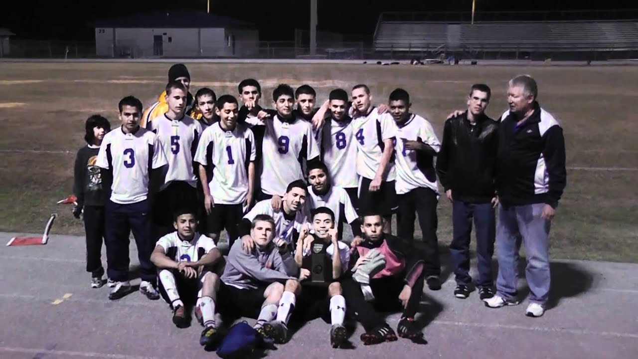 mulberry high school soccer champs. - YouTube