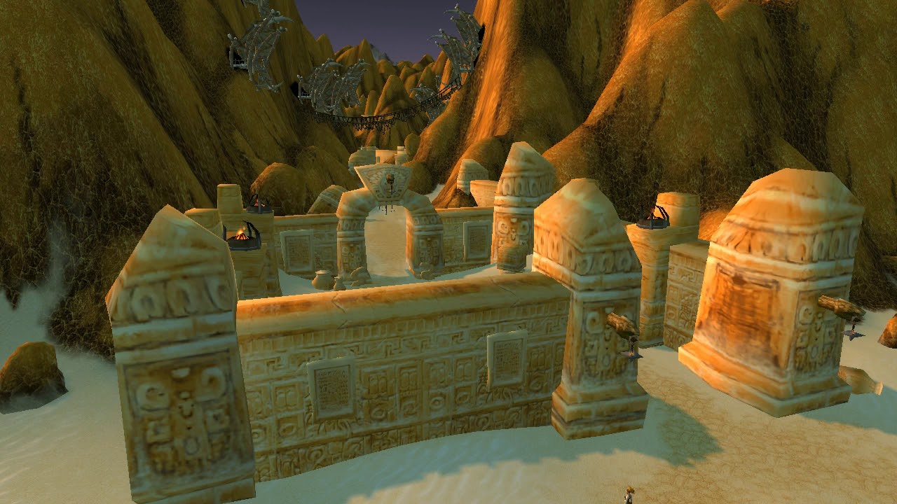 Wow Tanaris Portal : Transportation Guide: Maps, Portals, Flight Paths ...