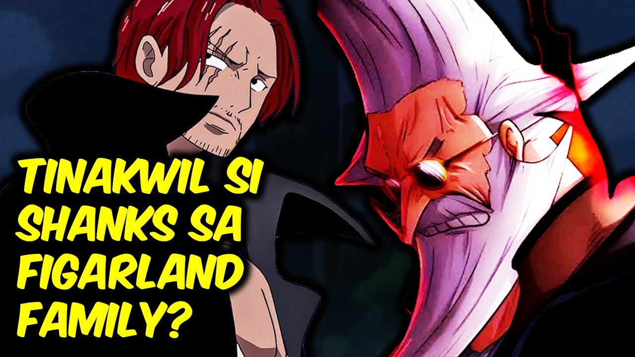 OUTCAST siya ng FIGARLAND FAMILY?! ETO ang TUNAY na NANGYARI kay SHANKS ...