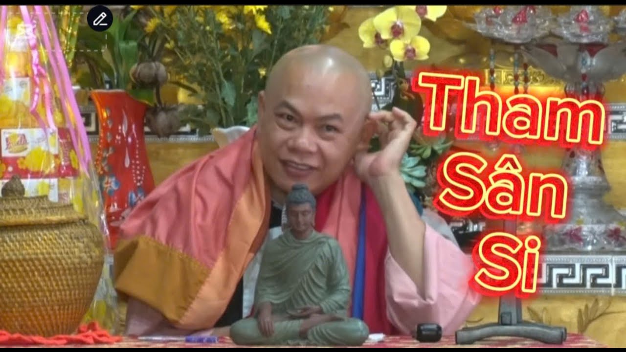 AI MẮC BỆNH THAM SÂN SI THI HÃY VÀO NGHE LIỀN | SƯ THÍCH MINH ĐẠO | # ...