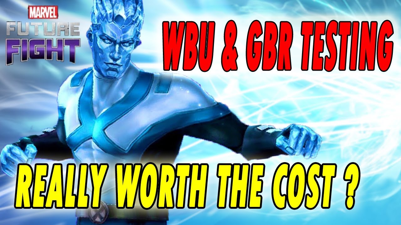Iceman (X-Men Blue) Uniform Honest Review!! F2P Build: WBU & GBR ...