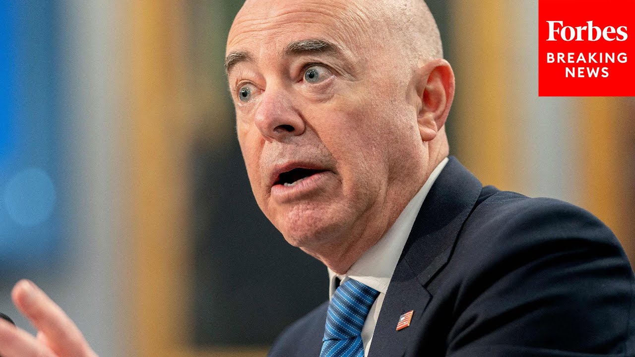 Dem Senator Asks Alejandro Mayorkas Point Blank What He Is Doing To ...