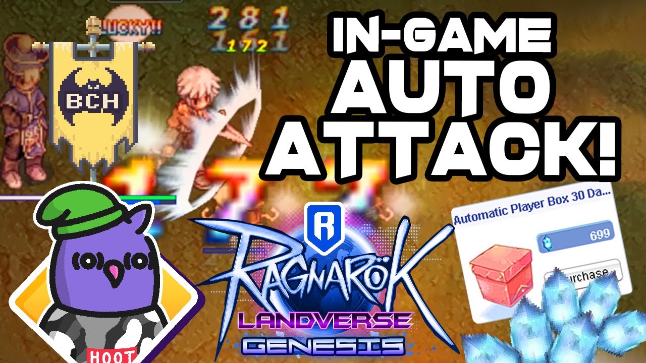 RAGNAROK LANDVERSE GENESIS | TOP UP AND AUTO ATTACK GUIDE - YouTube