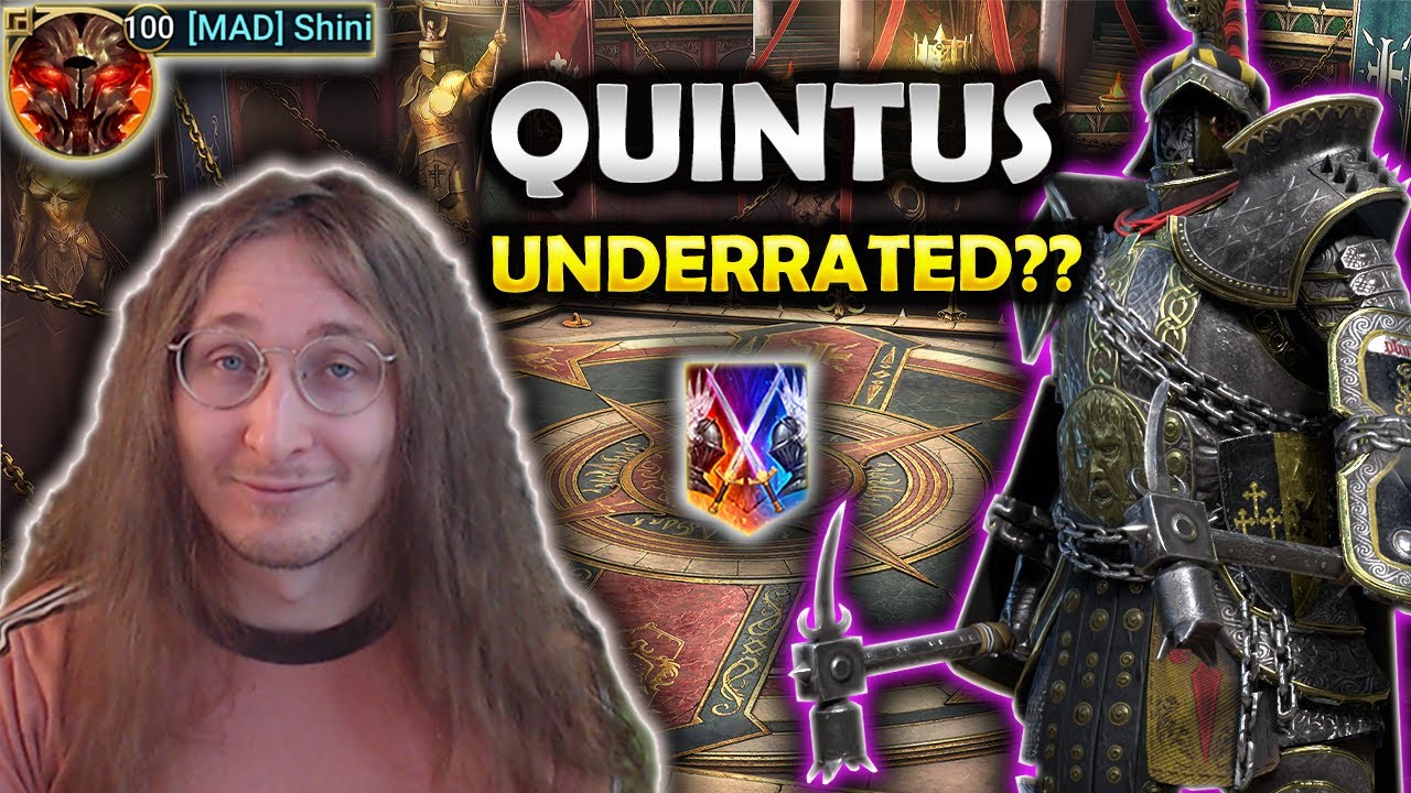 I Put All Of My Best Gear On Quintus And Dominated Mega Accounts With ...