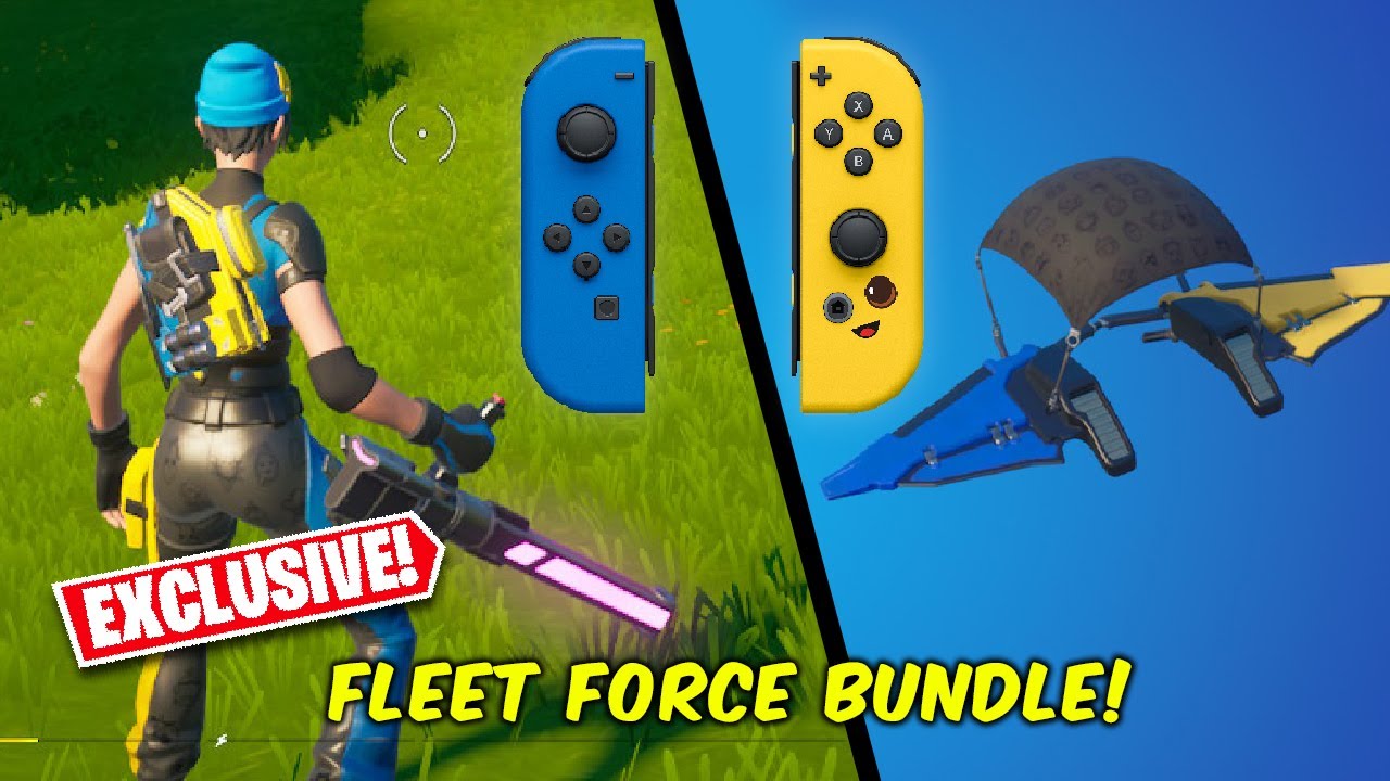*NEW* Fleet Force Bundle (Electri Claw and Squad Sail) UNBOXING ...