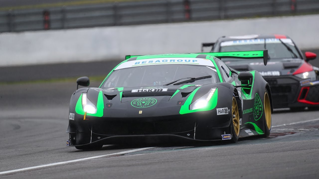 #72 Uwe Lauer / Francesco Lopez - Ferrari 488 GT3 ( Nürburgring 2023 ...