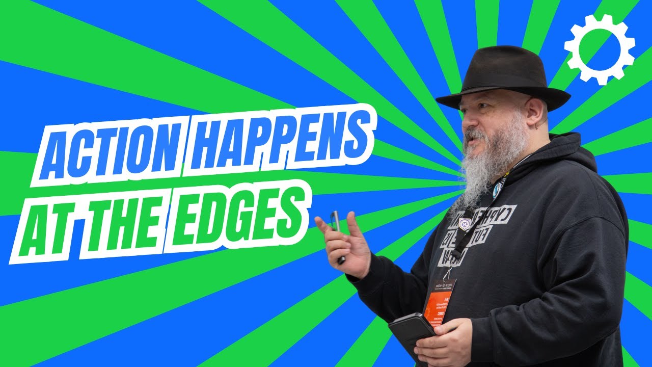 Action happens at the edges - Ben de Waal - YouTube