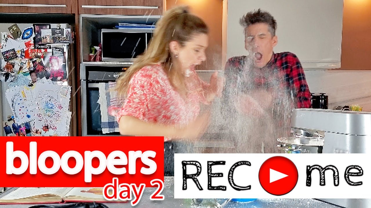 Rec me - Day 2 Bloopers - YouTube