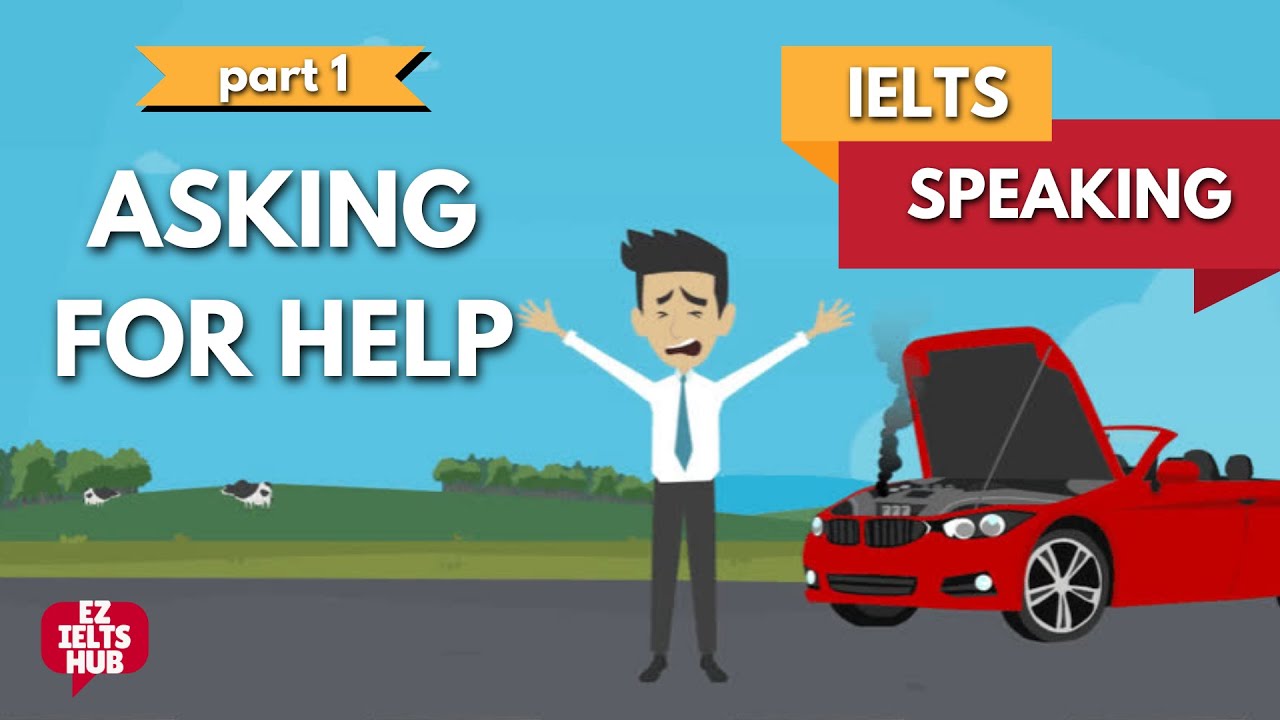 IELTS Speaking Sample | Part 1 | Topic: Asking for help - YouTube