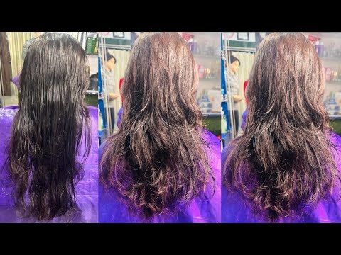 How to Long Layer Hair cut | hair cutting women long | advanced layer ...