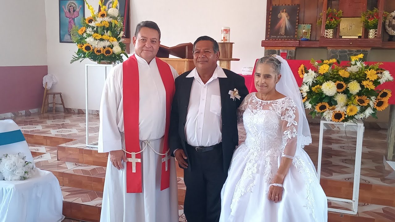 Así estuvo de hermosa la boda - YouTube