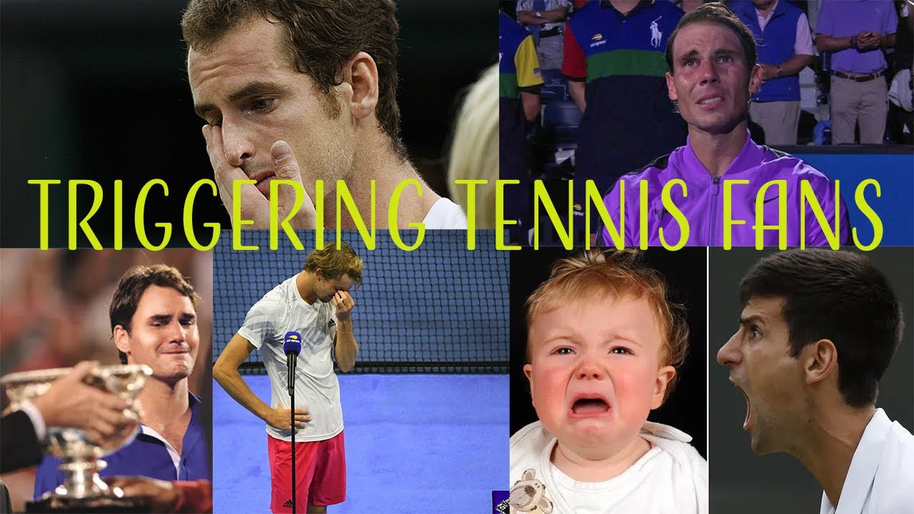 Triggering Tennis Fan Bases - YouTube