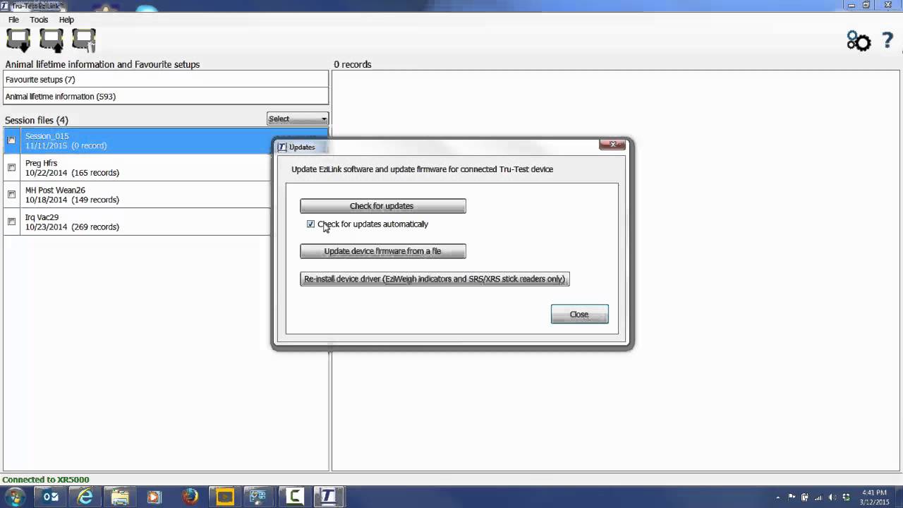 How to update the software on your Tru-test scale indicator or EID ...