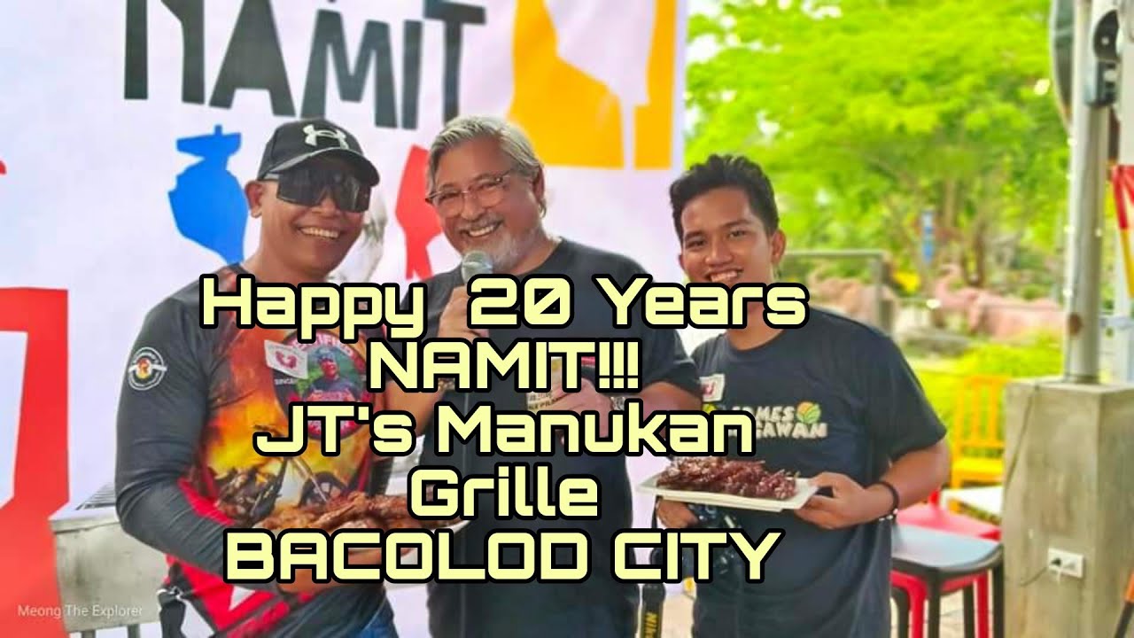 JT"s Manukan Grille Bacolod.. - YouTube