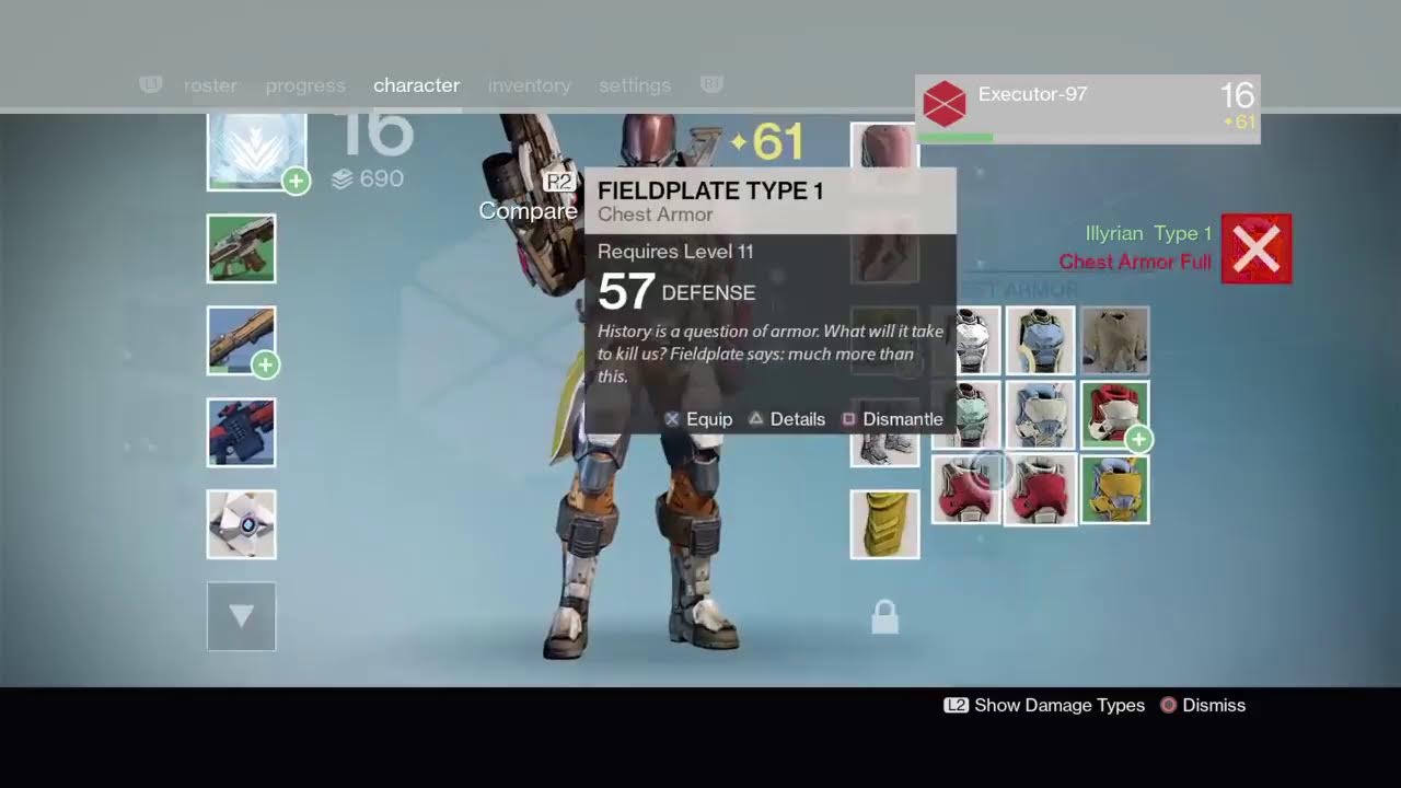 Destiny, exploring sat nov1 - YouTube