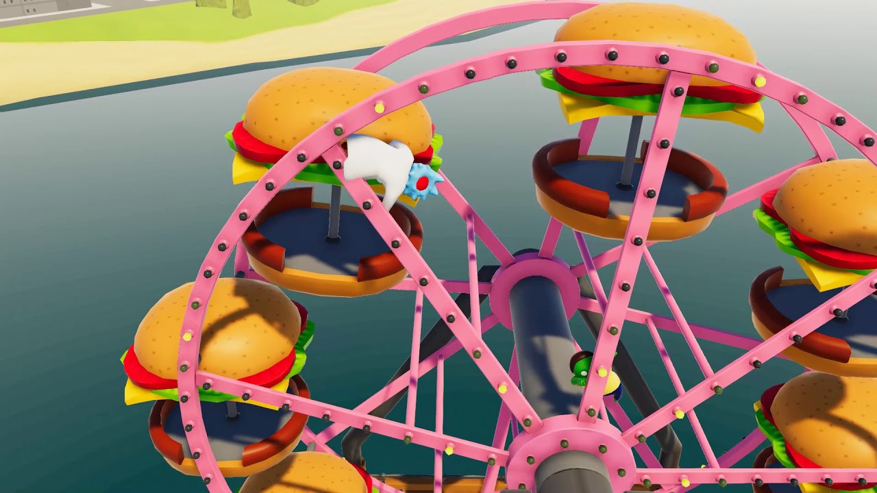 Rick vs Morty - Gang beasts battle - YouTube