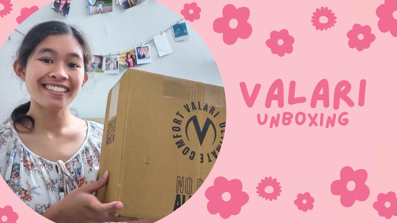 Unboxing the Valari Pillow ~ Aloe's Crochet Vlogs - YouTube