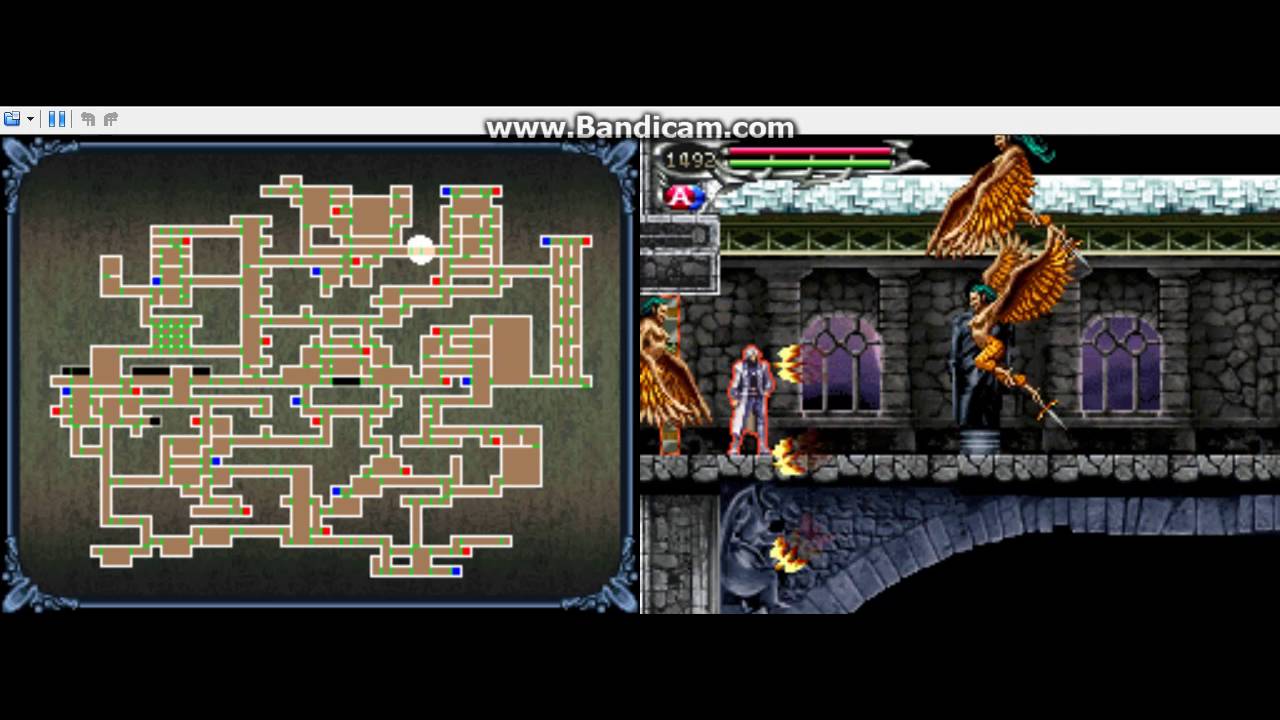 Soma's Soul Steal? (Castlevania: Dawn of Sorrow) - YouTube