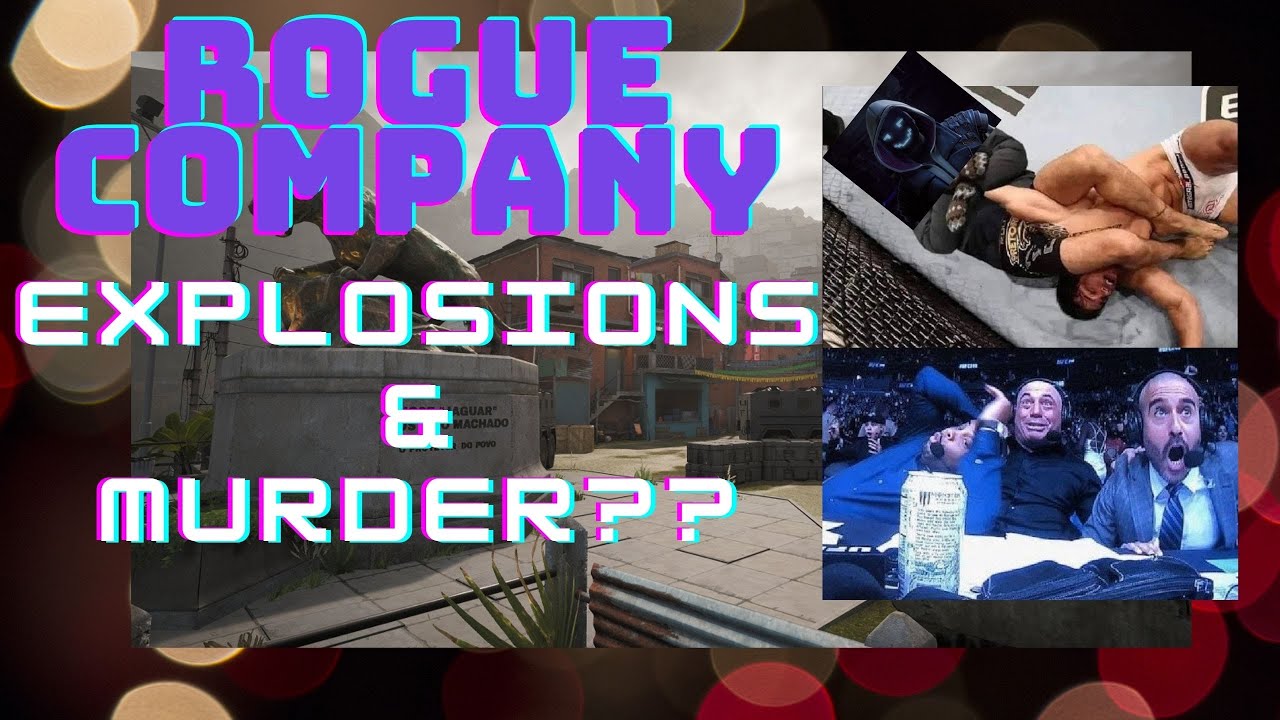 BLOWING PEOPLE UP WITH THEIR OWN EQUIPMENT IN ROGUE COMPANY xD ...