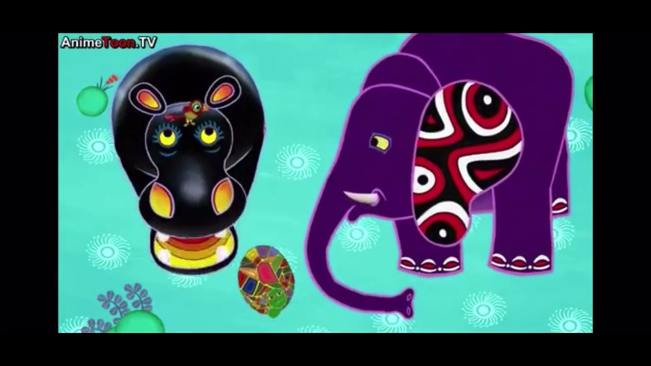 Tinga Tinga tales us dub why Giraffe has a long neck - YouTube