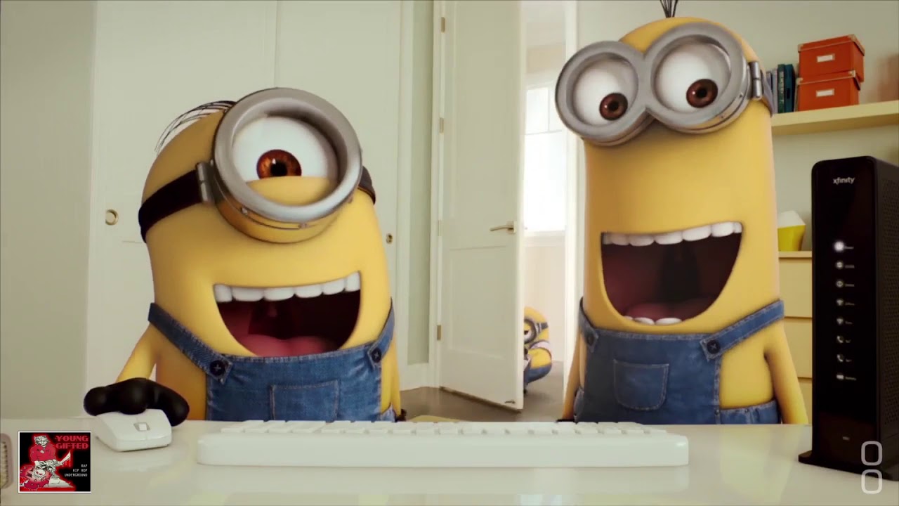 Promo Trailer: Minions Search The Web For The Greatest Hip Hop Group ...