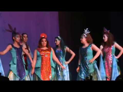 2017-11-20 Dearmon Cast - Little Mermaid (9) - YouTube