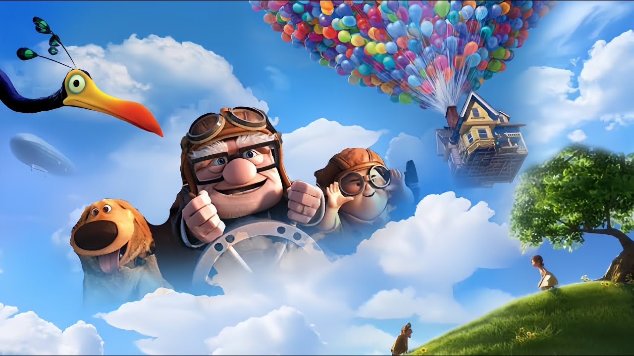 PETUALANGAN CARL & RUSSELL DI RUMAH BALON - DISNEY PIXAR UP PS3 - YouTube
