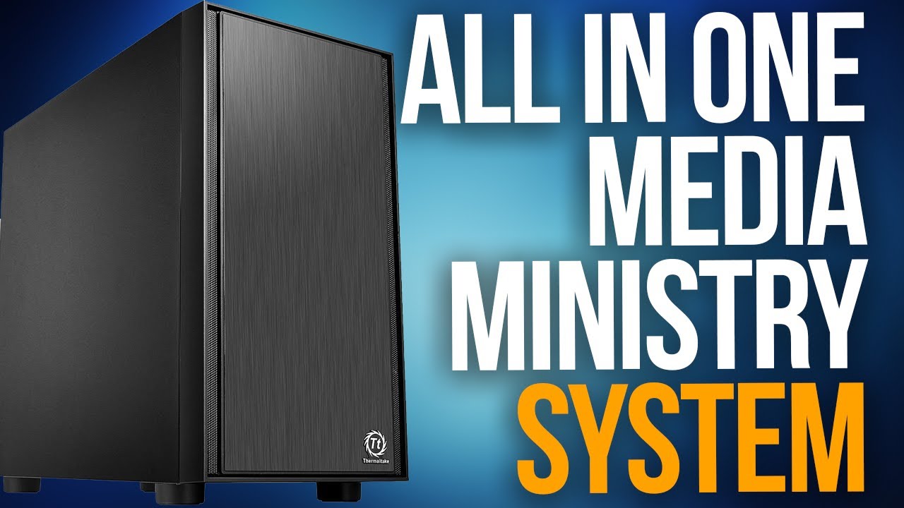 LIVESTREAMING AND VIDEO DISTRIBUTION WITH ONE COMPUTER | All In One ...