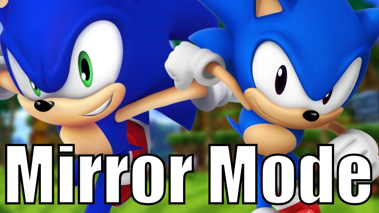 🔴Mirror Mode Hurts My Brain! | Sonic Generations - YouTube