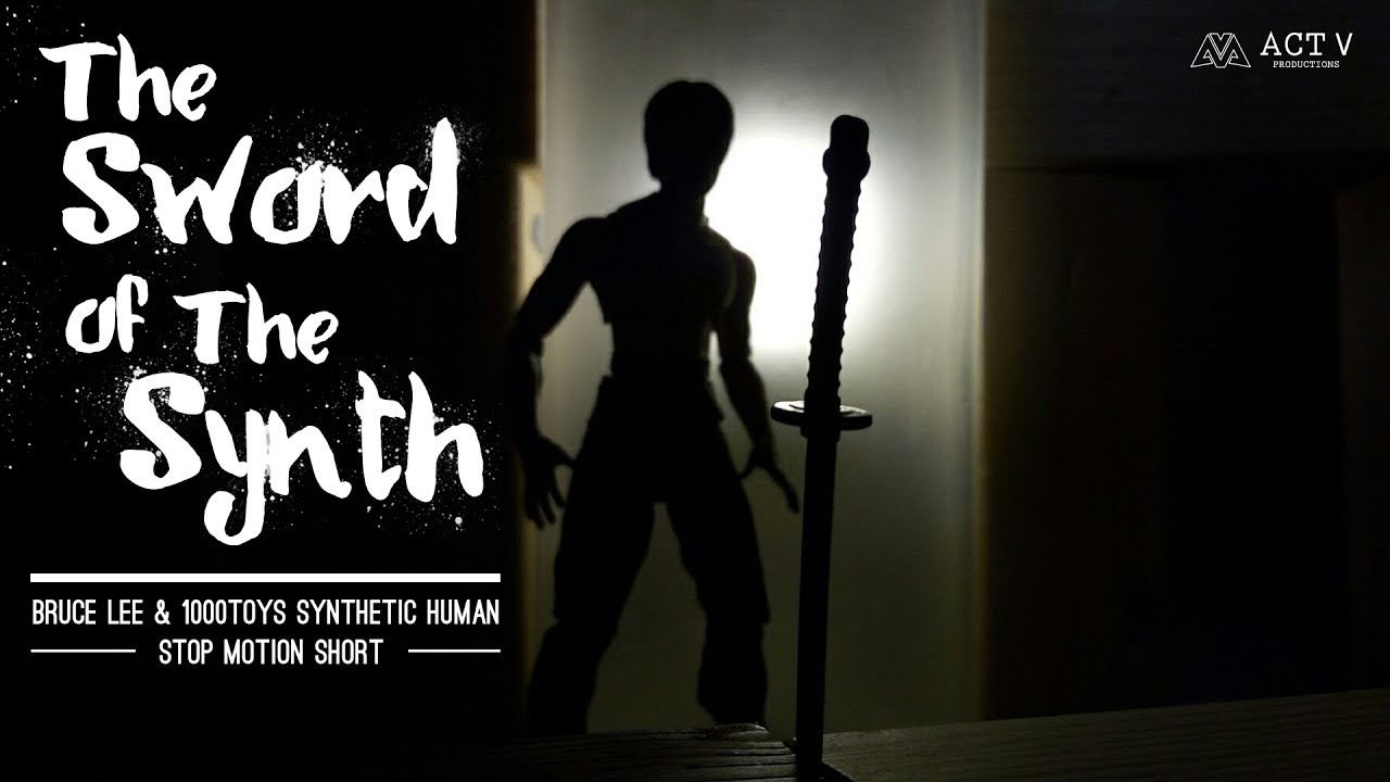 The Sword of The Synth (Stop Motion Animation) - YouTube
