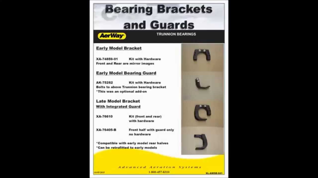 AerWay Service Parts Images - YouTube