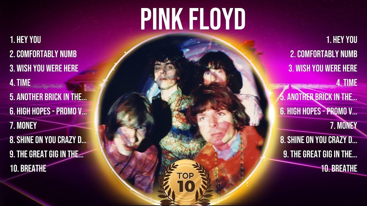 Pink Floyd ~ Mix Grandes Sucessos Románticas Antigas de Pink Floyd ...