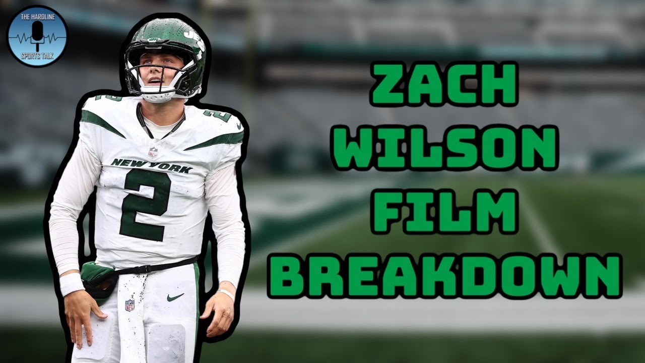 Every Zach Wilson Throw vs. New England - YouTube