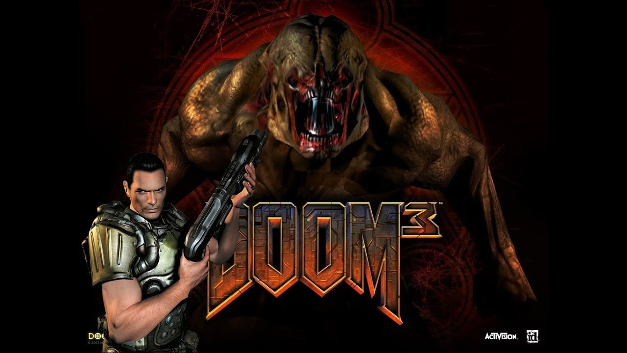 Doom 3 - Gameplay #1 - YouTube