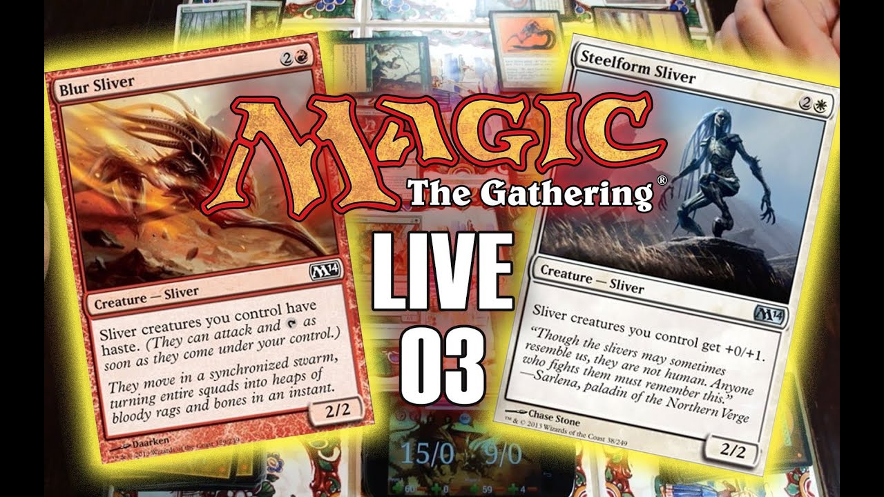 Magic The Gathering LIVE #03 - 14 Jahre Remasuri Schwarm - Marc und ...