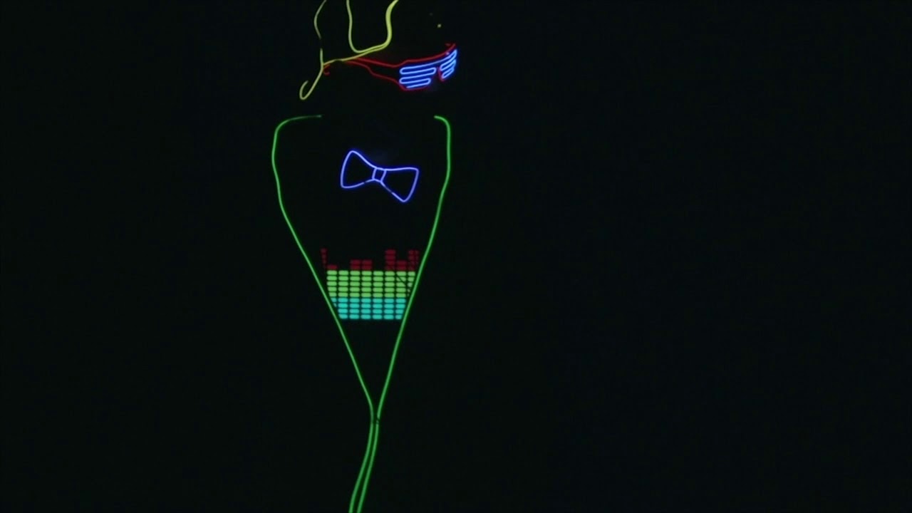 LED Flash Mob - YouTube