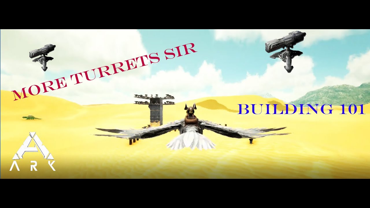 WHERE MY TURRETS AT?! 3 Man PvP Servers - Ark: Survival Evolved - YouTube