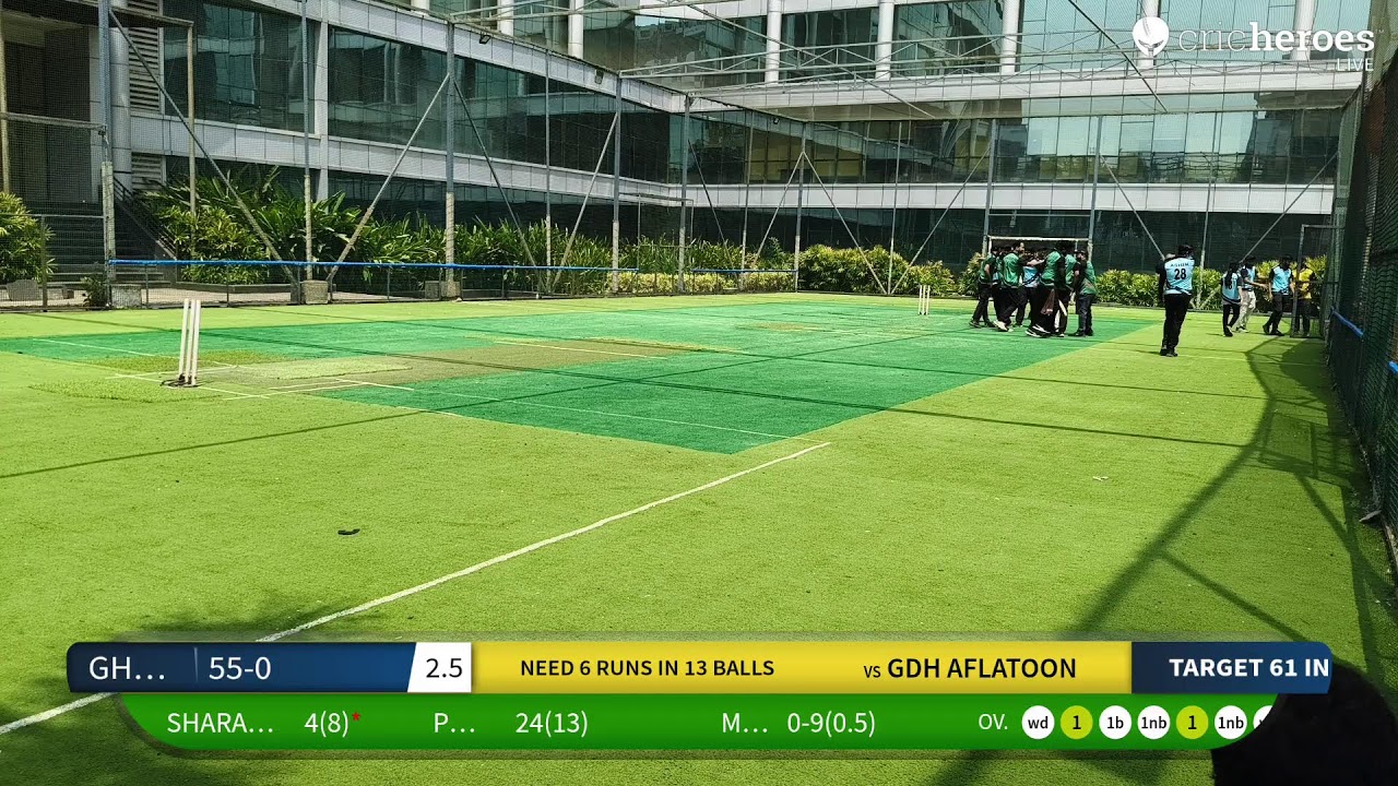 GDH AFLATOON vs GHBS TECH GLADIATORS Live Cricket Match | HOLCIM PREMIER LEAGUE 2025 Live ...