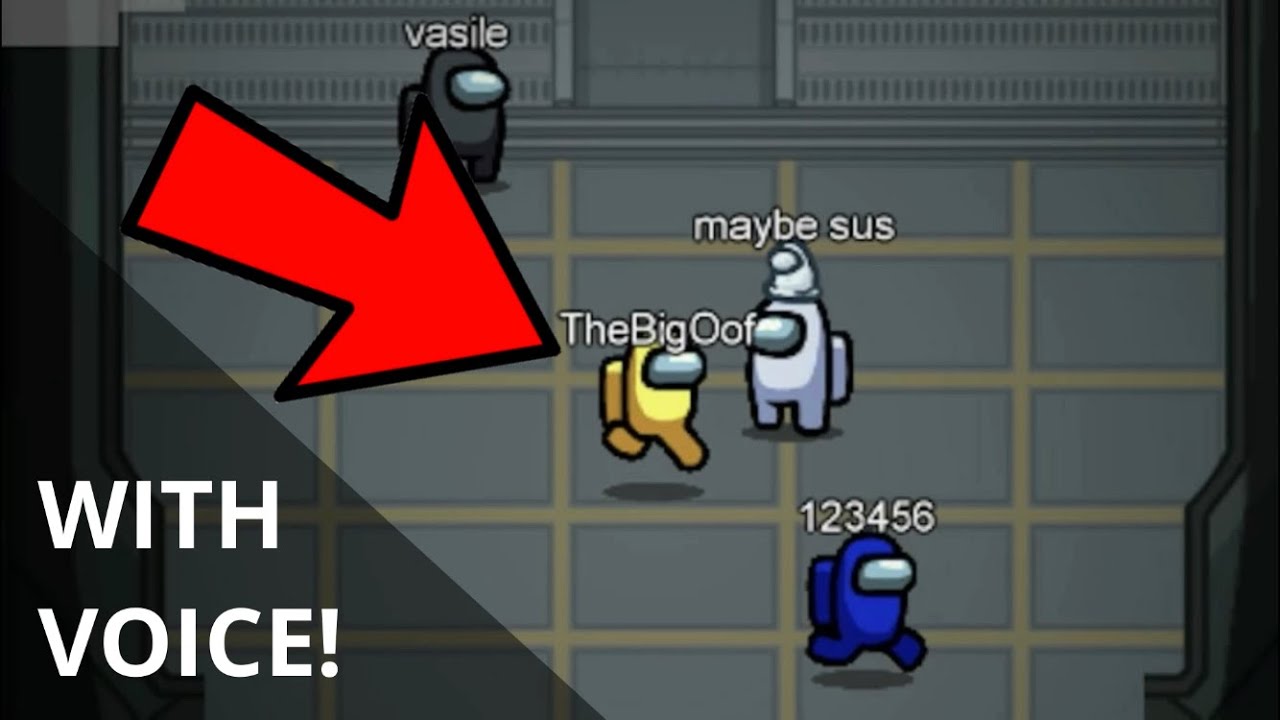 Playing Among Us - WITH VOICE - YouTube