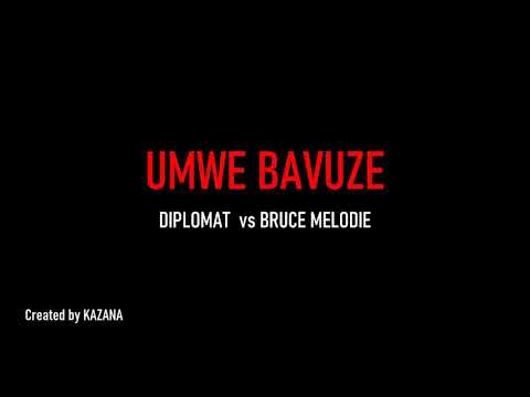 Diplomat ft Bruce Melodie - Umwe Bavuze (Lyrics)