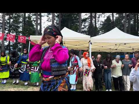 Göllüalan Yayla Şenliği 2025, Ali Tetik - Horon, 2. Bölüm, Ağasar/Trabzon